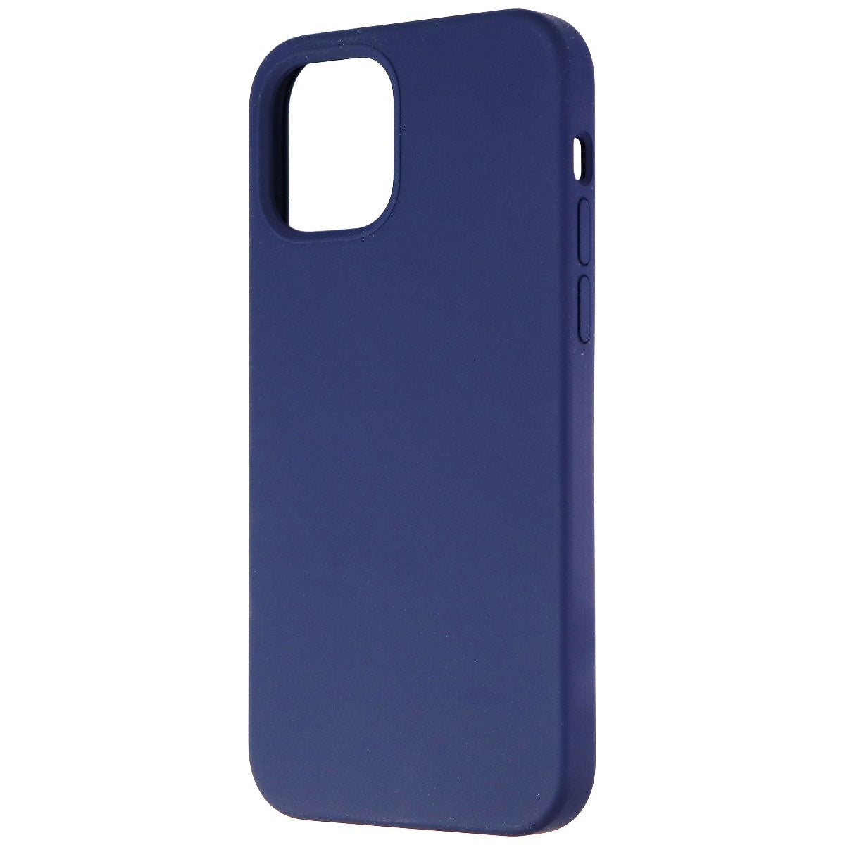 ORNATRO Liquid Silicone Case for Apple iPhone 12 & 12 Pro - Navy Blue ...