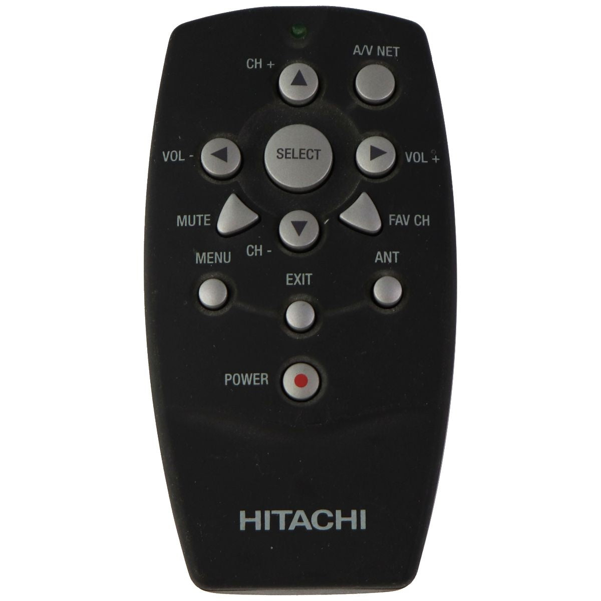 Hitachi Remote Replacement Remote (CLU120S) for 32HDT55 32HDX60 42HDT5 ...