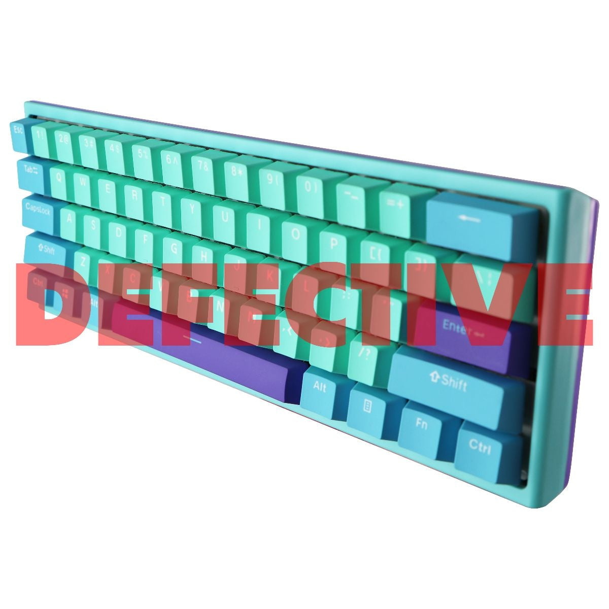 BOYI 60% Mechanical Switch Keyboard 61 Mini RGB Cherry MX Switch / Blu ...