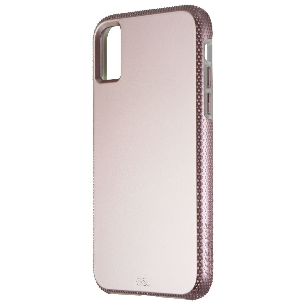 Case-Mate Tough Grip Hard Case for Apple iPhone Xs / iPhone X - Pink R ...