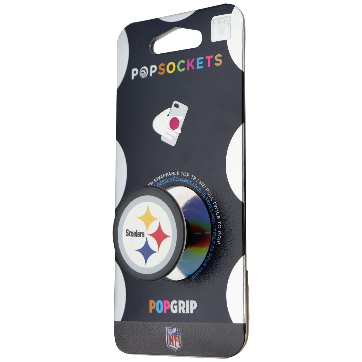 PopSockets PopGrip with Swappable Top for Phones & Tablets - Pittsburg ...