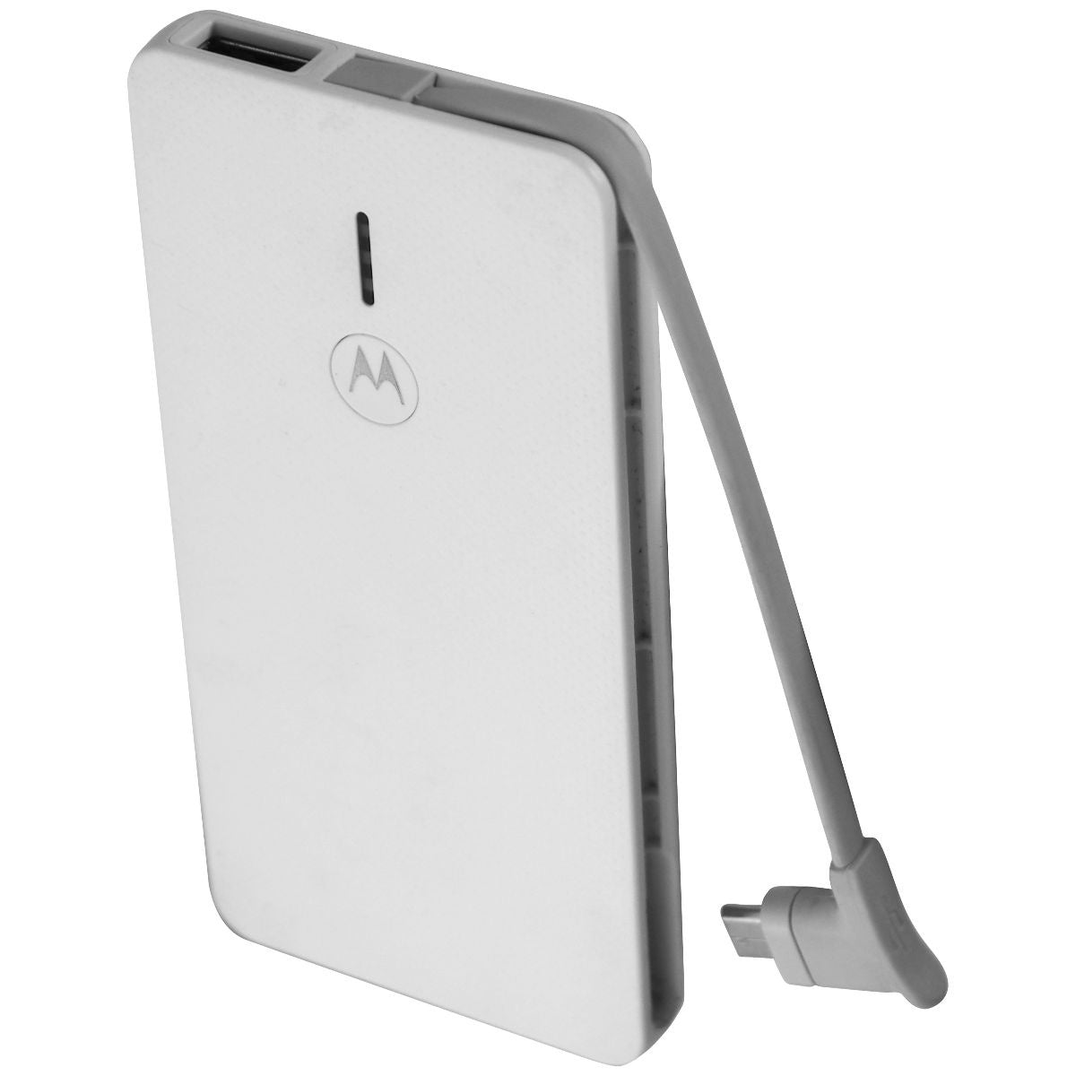 Motorola Power Pack 2000mAh USB Charger for Smartphones & More - White ...