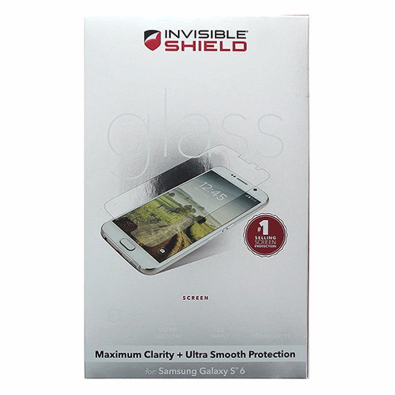 Zagg Invisible Shield Tempered Glass Screen Protector for Samsung Gala ...